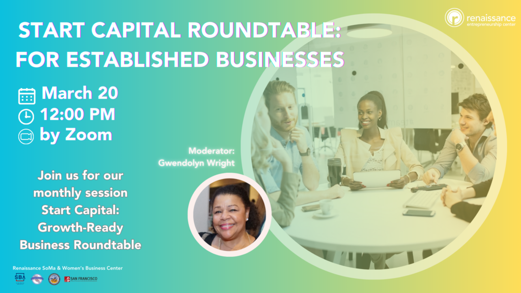 🖥️Start Capital Roundtable: For Established Businesses (WBC 03/20/25 ...