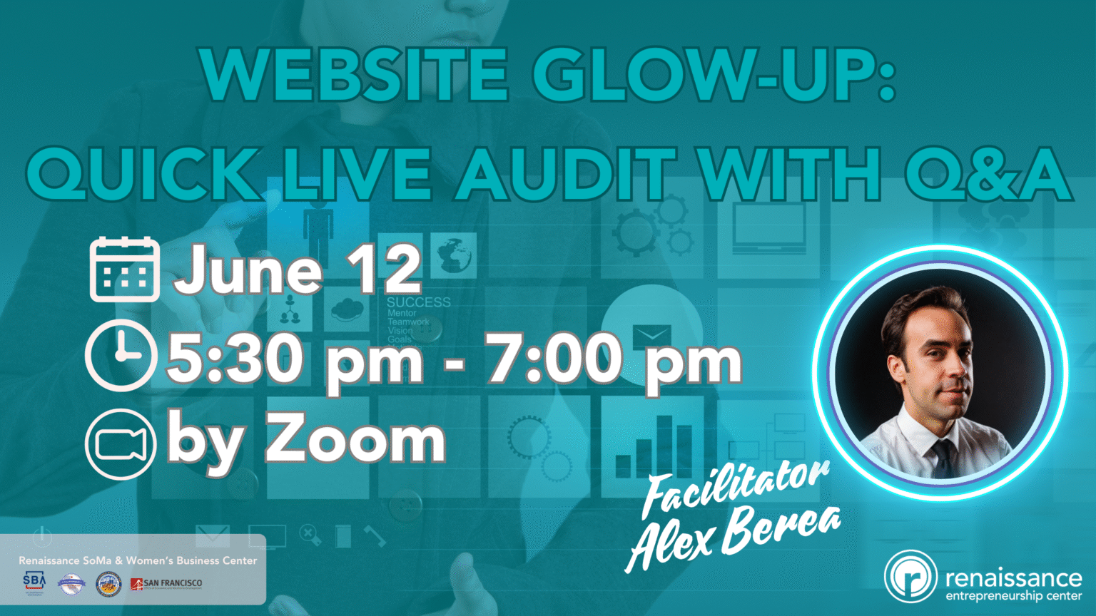 🖥️Website Glow-Up: Quick Live Audit with Q&A (WBC 06/12/25 ...