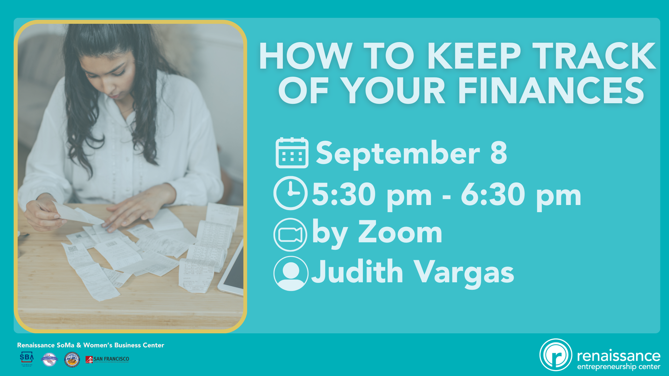 How To Keep Track Of Your Finances (WBC 9/8/25) - Renaissance ...